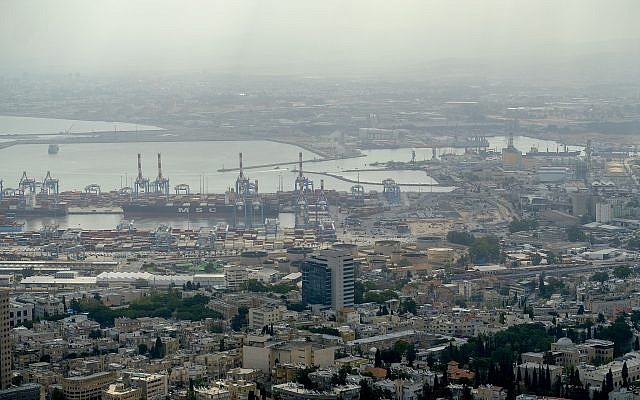 Israel's Air Pollution - Citizens Take Action - עמותת שומרי הבית